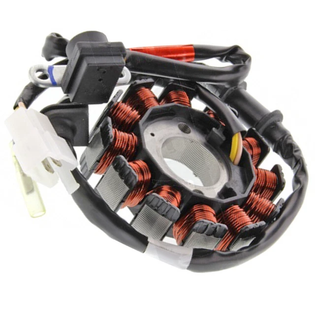 ALTERNATOR OEM IGNITION Stator Original Sym Jet Euro X 50 Bascix X Red ...