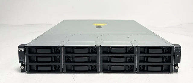 HP STORAGEWORKS D2600 Disk Array Enclosure - AJ940A £210.00 - PicClick UK