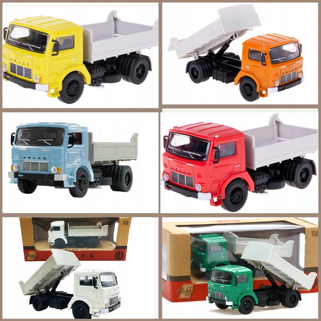 JELCZ 317 Legendary Polish Truck/Lorry PRL Model Toy Diecast Daffi 1:43 ...