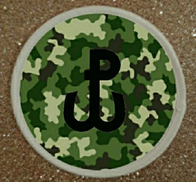 3& WW2 POLISH Resistance Army Military Camo Camouflage Sublimation ...