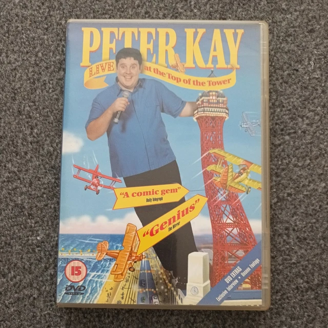 PETER KAY - Live At The Top Of The Tower (DVD, 2004) £1.75 - PicClick UK