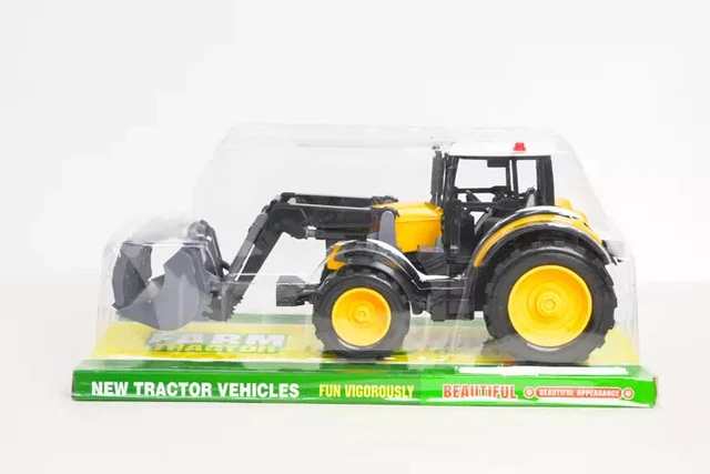5908287014374 TRAKTOR ŻÓŁTY z łyżką 666-216C 14374 MZ-IMPORT £4.33 ...