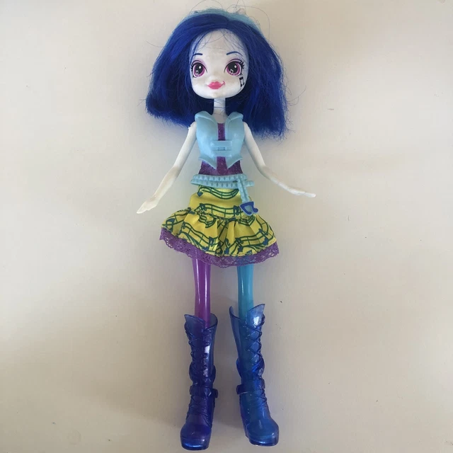 MY LITTLE PONY Equestria Girls DJ PON-3 Doll Rainbow Rocks MLP-CS15 $10 ...