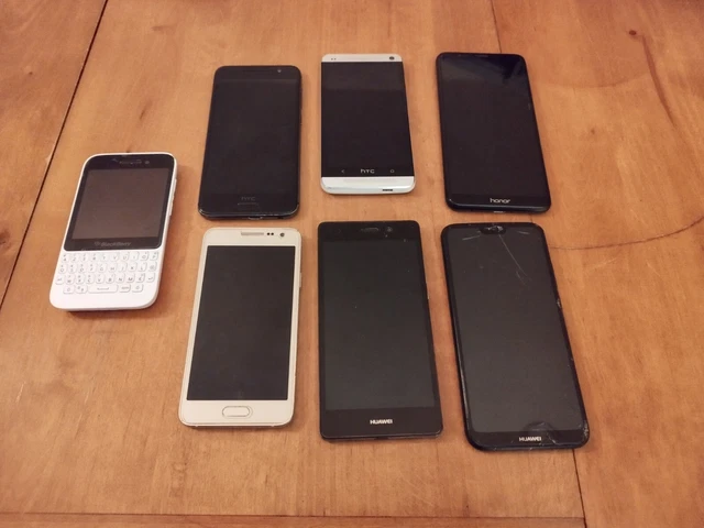 LOT TELEPHONE HS - Samsung / Huawei / HTC... EUR 8,00 - PicClick FR