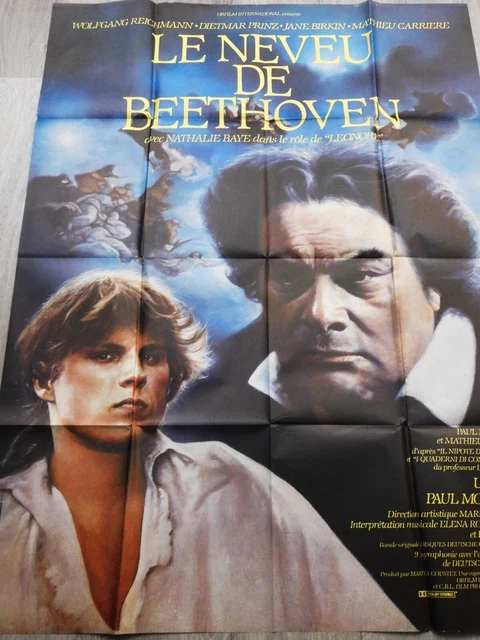 LE NEVEU DE Beethoven Affiche ORIGINALE Poster 120x160cm 47"63 1985 ...
