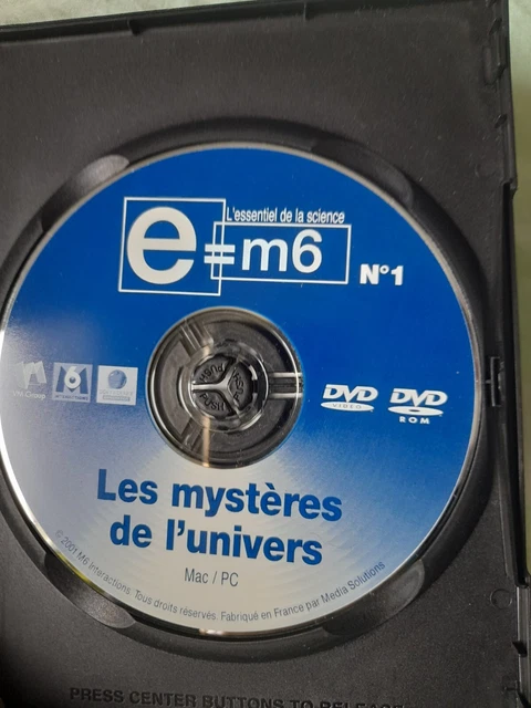 DVD E=M6 LES mystères de l'univers N°1 EUR 1,50 - PicClick FR