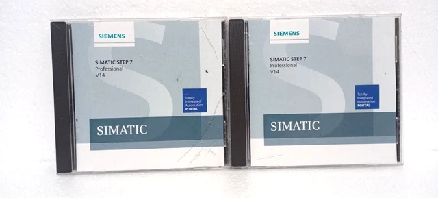 SIEMENS SIMATIC STEP 7 Professional V14 6ES7822-1AA04-0XC5 $249.00 ...