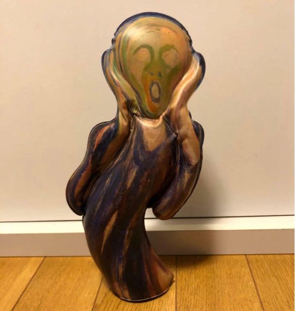 THE SCREAM MUNCH Inflatable Doll Munch Exhibition Exclusive Edvard ...