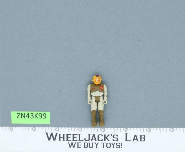 FIGURINE ARTICULÉE COLECO Captain Rick Ruffing Railgunner Pilot Starcom ...