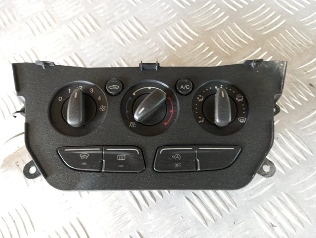 FORD TRANSIT CONNECT 15-18 Heater Climate Control Panel (Air Con) Dt11 ...