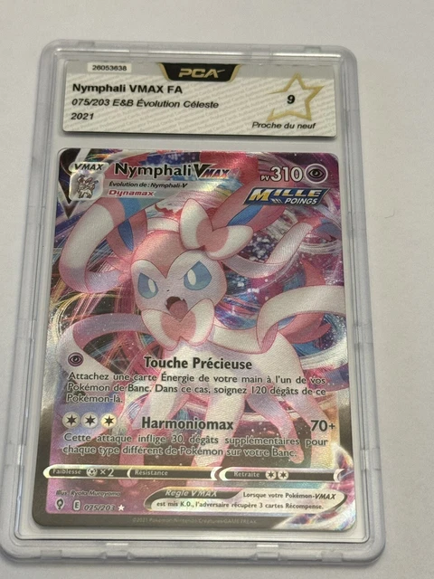 NYMPHALI VMAX FA 075/203 Évolution Céleste Neuf PCA Carte Pokémon EUR ...