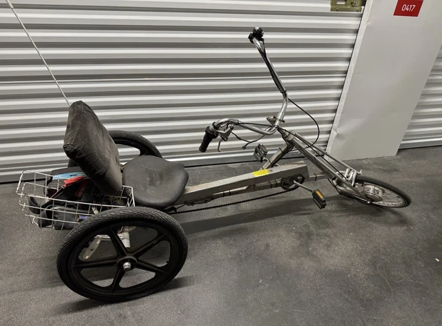 TRAILMATE LOWRIDER CHOPPER Trike Converted To Electric Needs Some TLC £ ...