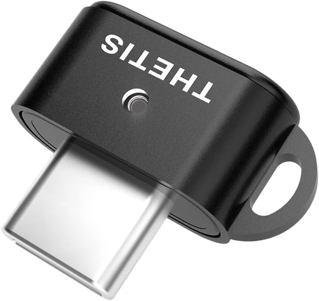 THETIS NANO-C FIDO2 Security Key Hardware Passkey Device with USB Type ...