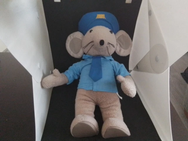 RASTAMOUSE PC WENSLEY Dale President Soft Plush Toy Official £8.99 ...