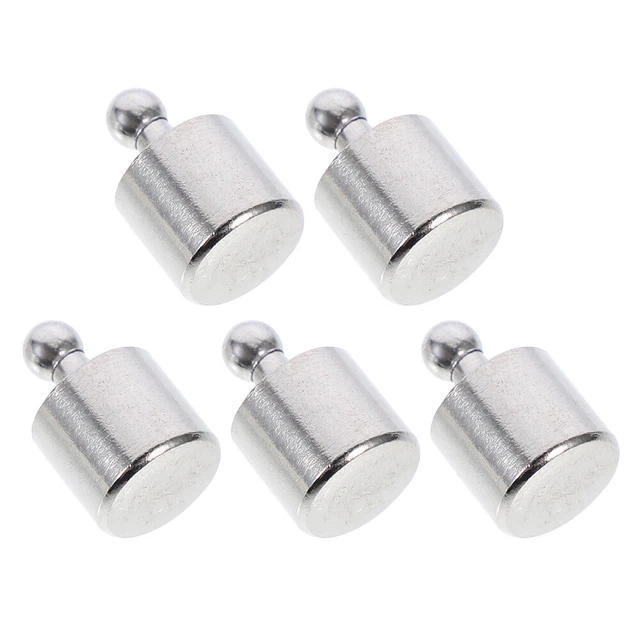 5 PCS SPLIT Weights Small Scale Industrial Calibration Steel Balance £5 ...