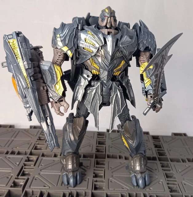 TRANSFORMERS MOVIE TLK Megatron Leader Class Complete Mint Decepticon £ ...