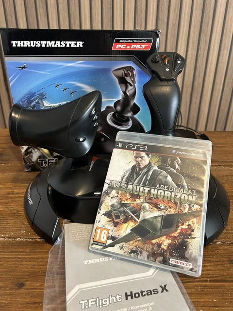 THRUSTMASTER T.FLIGHT HOTAS X Joystick Controller Flight Stick For PS3 ...
