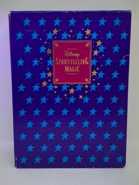 VINTAGE DISNEY STORYTELLING Magic POP-UP BOOKS ON TAPE. Very Good ...