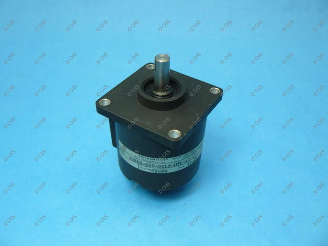 DISQUE 702FR-500-0CLS-HTL-LD-SS ENCODEUR arbre rotatif bride 2,5" bride ...