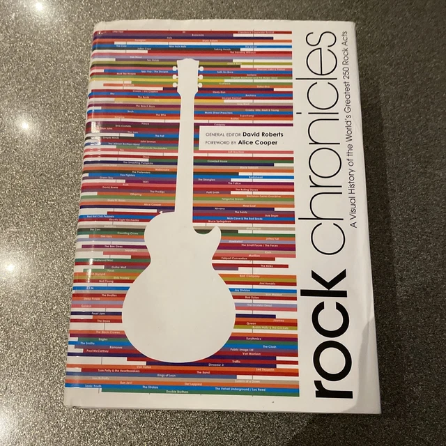 ROCK CHRONICLES: MUSIC - Every Legend, Every Line-Up, Every Look By ...