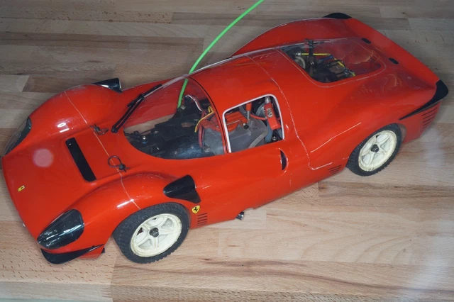 KYOSHO 1/10 RC Ferrari 330 P4 GP Spider Mk-II 4WD Model Kit EUR 121,00 ...