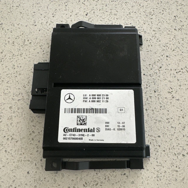 MERCEDES BENZ C63S AMG W205 Distance Radar Control Unit ECU A0009002309 ...