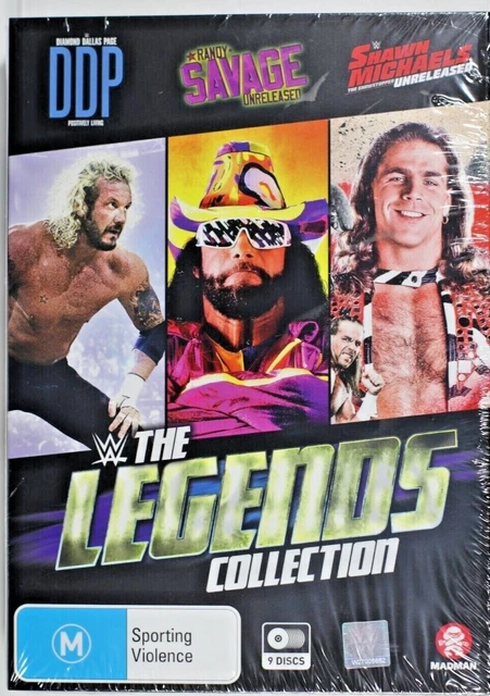 WWE - THE Legends | Collection (DVD, 2019) New Sealed Region 4 Sent ...