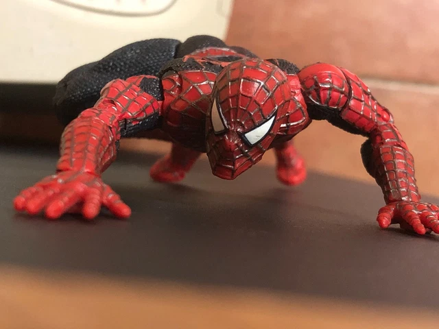FIGURINE SPIDER-MAN 2 Movie 2004 6" magnétique super posable Spider-Man ...