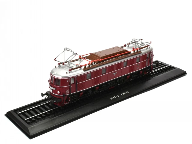 DR E 19 12 Deutsche Reichsbahn 1940 Eisenbahn Modell 153105 Atlas 1:87 ...