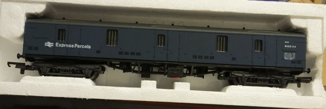 LIMA 305656W BR Blue Express Parcels GUV Coach M86117 OO Gauge £19.89 ...