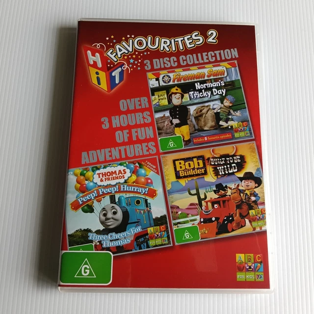 ABC FOR KIDS Hit Favourites Collection 2 - Fireman Sam, Thomas ...