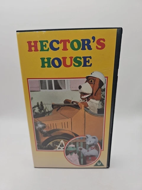 HECTOR'S HOUSE VHS Video Cassette Tape 1965 (Read Description) £6.95 ...
