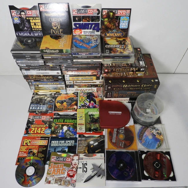 22 LBS. LOT of PC Games $41.00 - PicClick CA