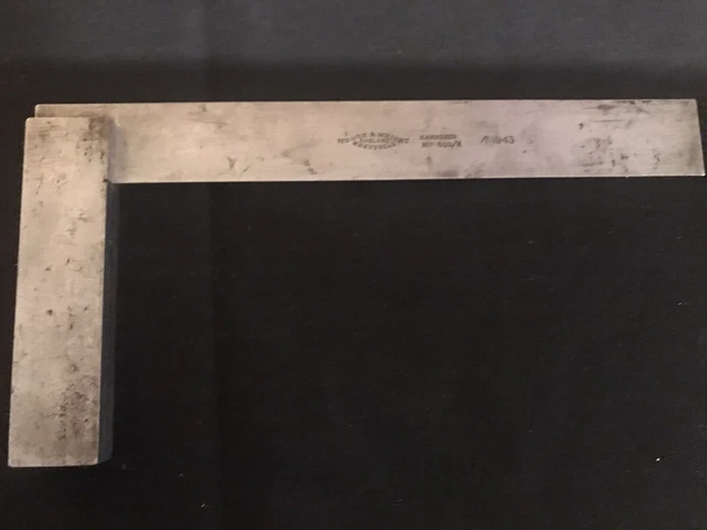 WW2 VINTAGE L Shaped Ruler 1943 Military issue Official Arrow £14.90 ...