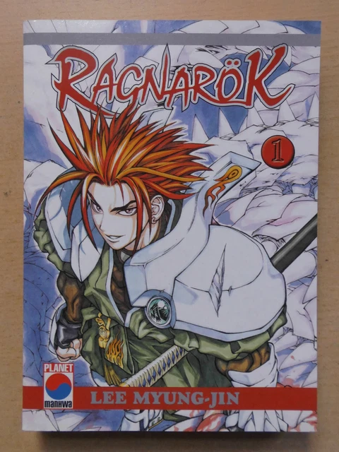RAGNARÖK 1 LEE Myung-Jin Panini/Planet Manhwa EUR 4,00 - PicClick DE