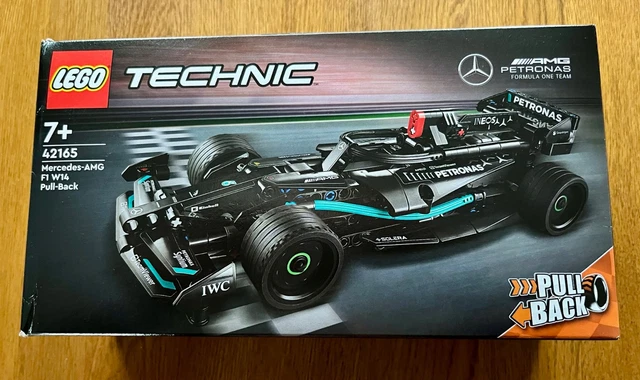 LEGO TECHNIC: MERCEDES-AMG F1 W14 E Performance Building Set (42165 ...