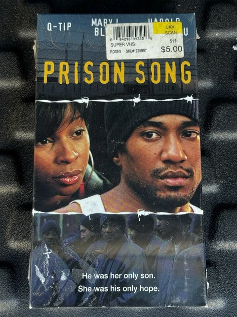 PRISON SONG VHS Sealed Mary J Blige Q-Tip Movie Sealed Tape £10.69 ...