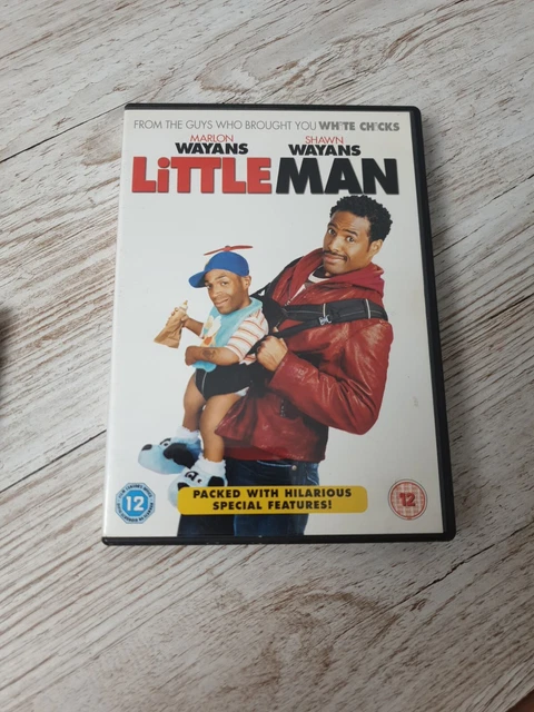 LITTLE MAN DVD (2007) Marlon Wayans ,Good Condition EUR 4,15 - PicClick IT