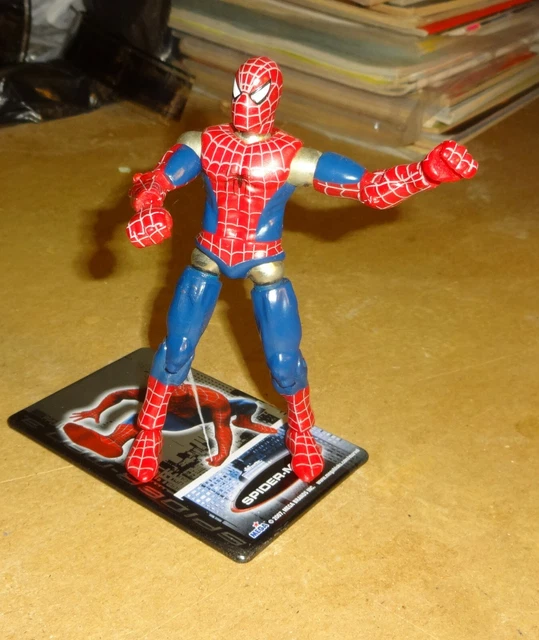 MEGA BLOKS MAGNETIC spider-man 3 figure $20.00 - PicClick CA