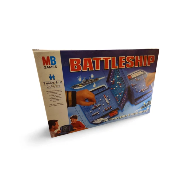 VINTAGE MB GAMES Battleship Board Game - Original 1996 Edition, Factory ...