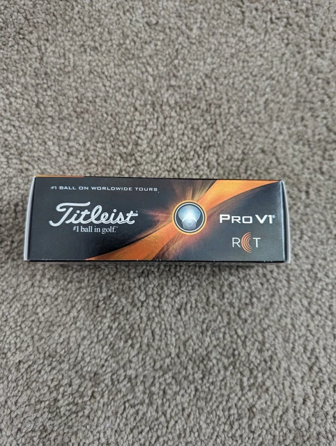 TITLEIST PRO V1 RCT Balls (3 Pack Sleeve) $45.00 - PicClick AU