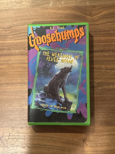 GOOSEBUMPS THE WEREWOLF of Fever Swamp 1997 Horror VHS - Tested £9.55 ...
