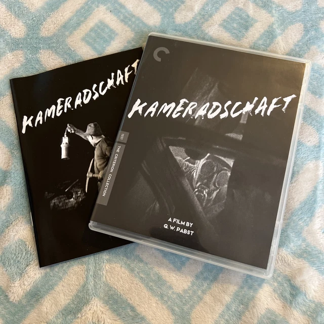 KAMERADSCHAFT (CRITERION COLLECTION) (Blu-ray, 1931) EXCELLENT !!! EUR 23,50 - PicClick FR