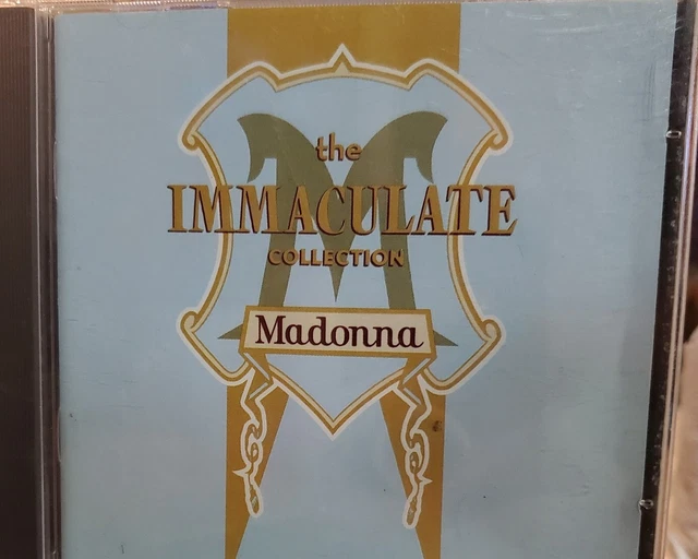 THE IMMACULATE COLLECTION par Madonna (CD, 1990) EUR 0,92 - PicClick FR