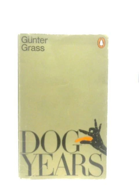 DOG YEARS (GUNTER Grass - 1969) (ID:49250) EUR 8,57 - PicClick FR