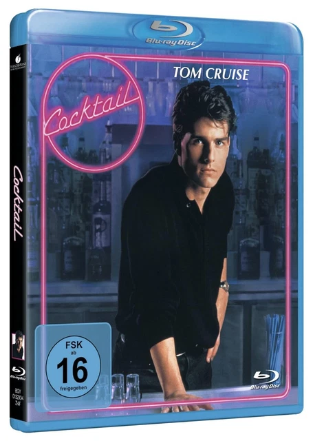 COCKTAIL (BLU-RAY) TOM Cruise Elisabeth Shue Roger Donaldson £14.41 ...