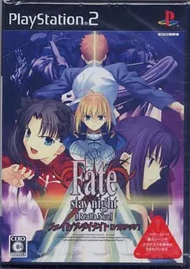 FATE/STAY NIGHT [REALTA Nua] - Limited Edition - Visual Novel ...