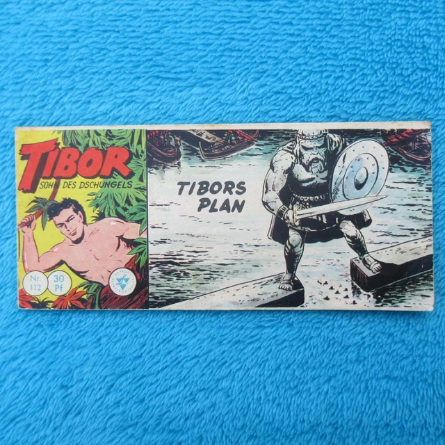 TIBOR N.112 &TIBORS Plan" Piccolo Lehning Figlio della Giungla Z1 Z2 EUR 4,44 - PicClick IT