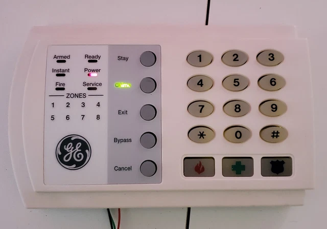 TECLADO DE ALARMA GE, Caddx, Interlogix, Security NetworkX NX-108E EUR 23,03 - PicClick ES