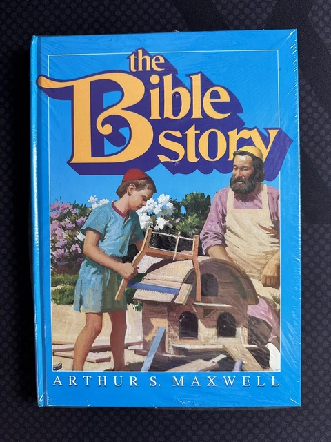 THE BIBLE STORY Book By Arthur Maxwell 1994 Edition Volume 7 £16.15 ...
